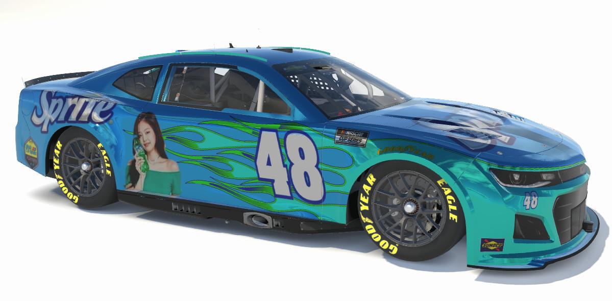 Sprite BP Chrome by Philip Bridgman - Trading Paints