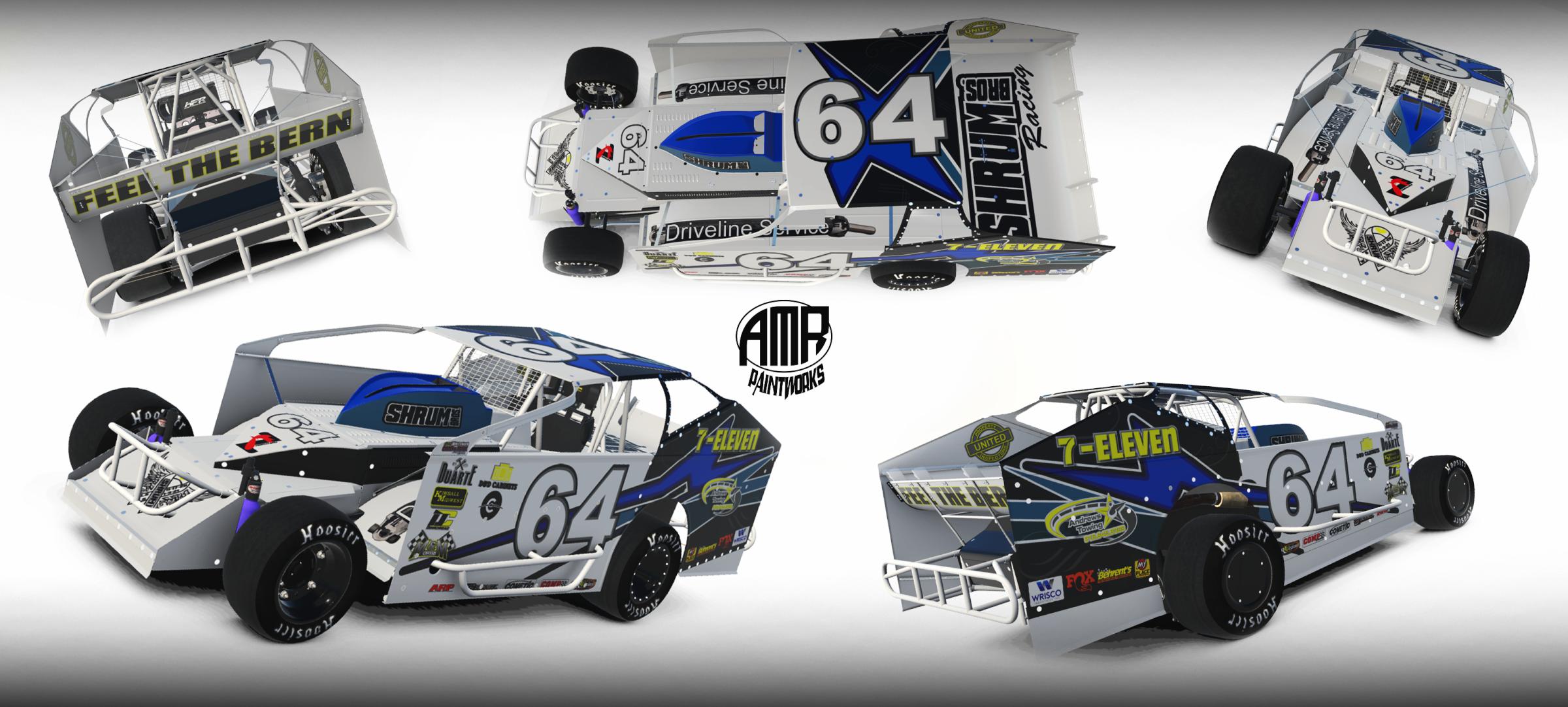 SHRUM Racing by Amr Saleh - Trading Paints