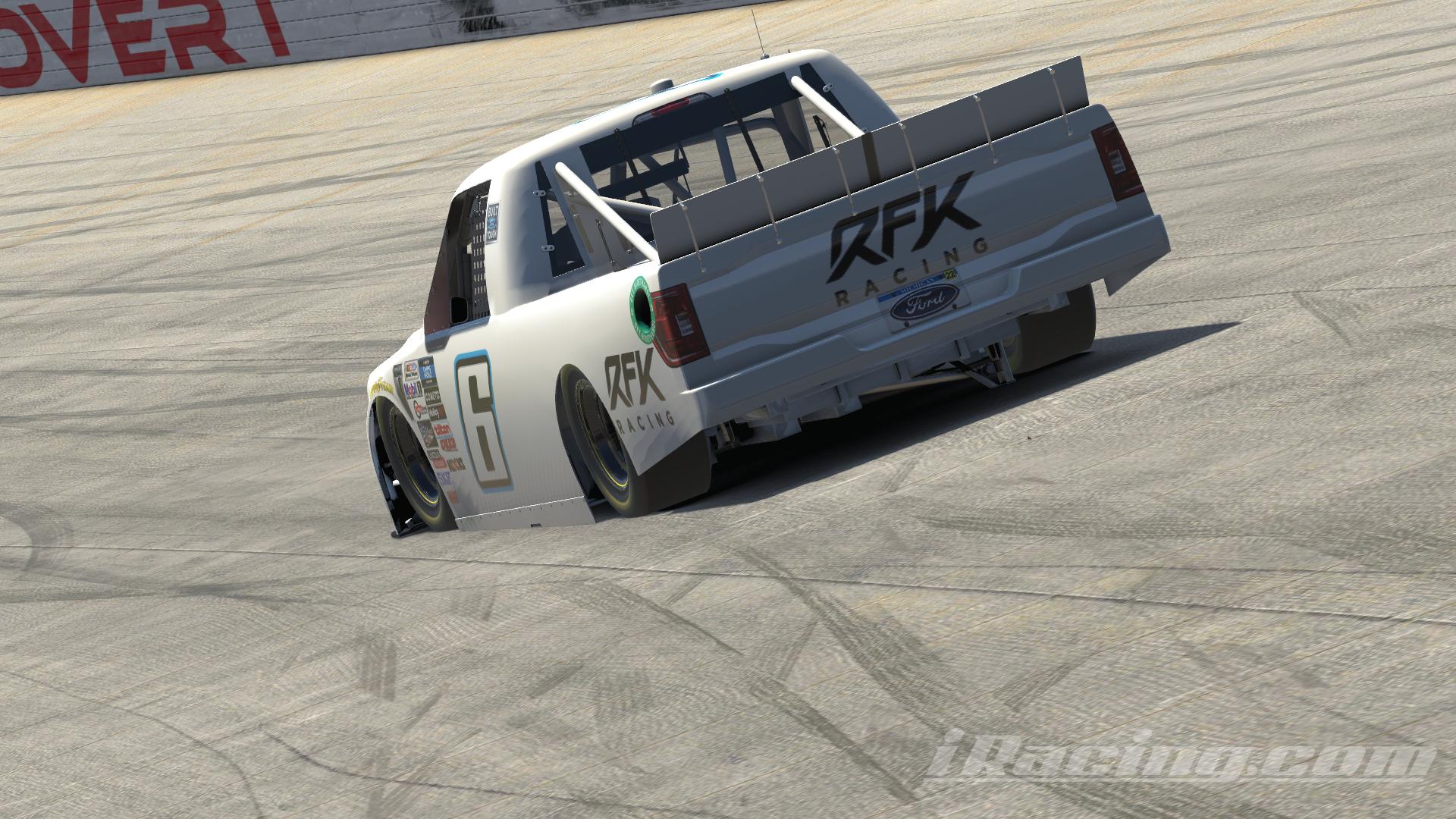 RFK Testing F150 - Custom Number by Emmanuel Santiago - Trading Paints