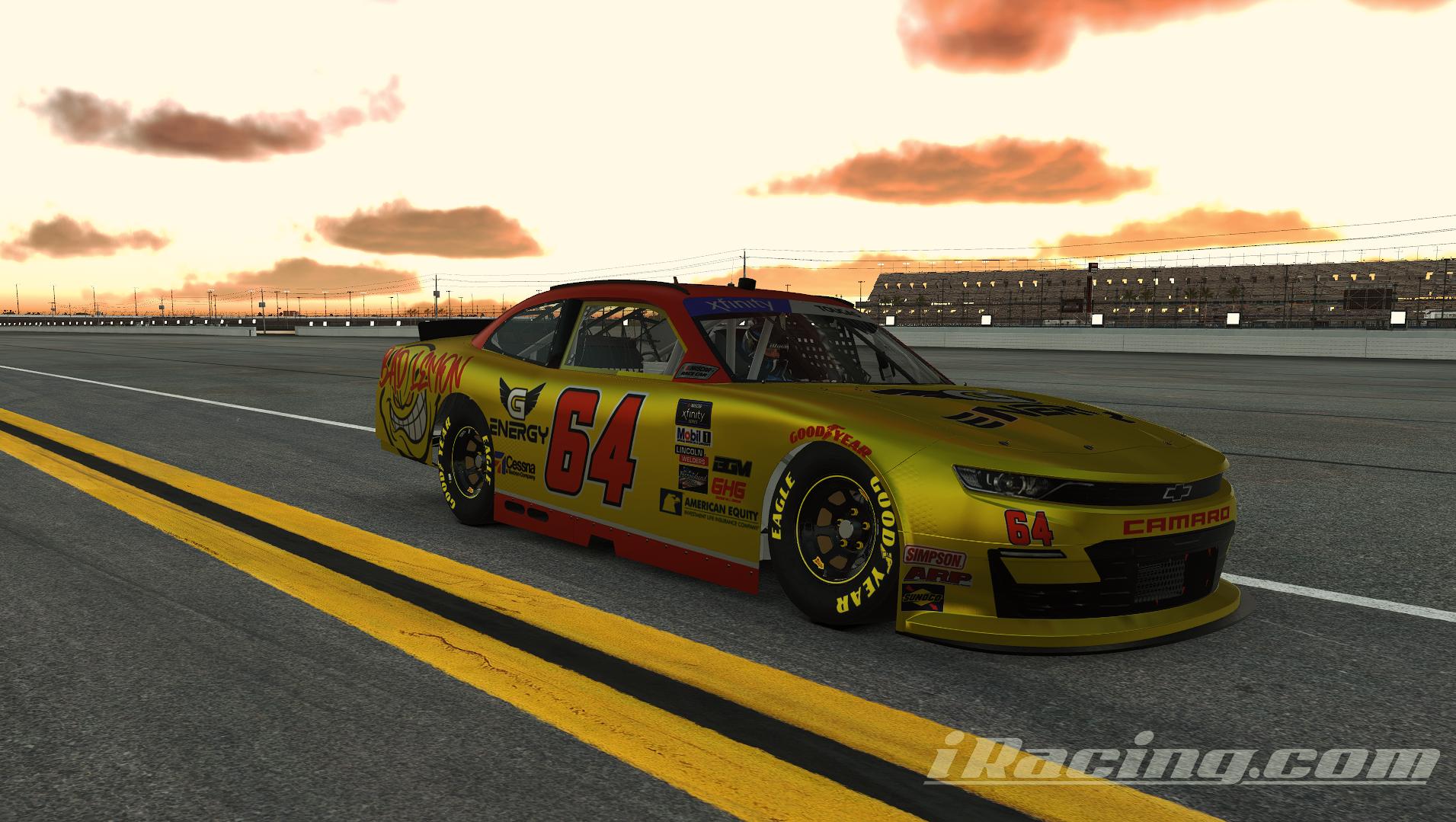 G Energy Bad Lemon NASCAR Xfinity Chevrolet Camaro ZL1 by John Tougas ...