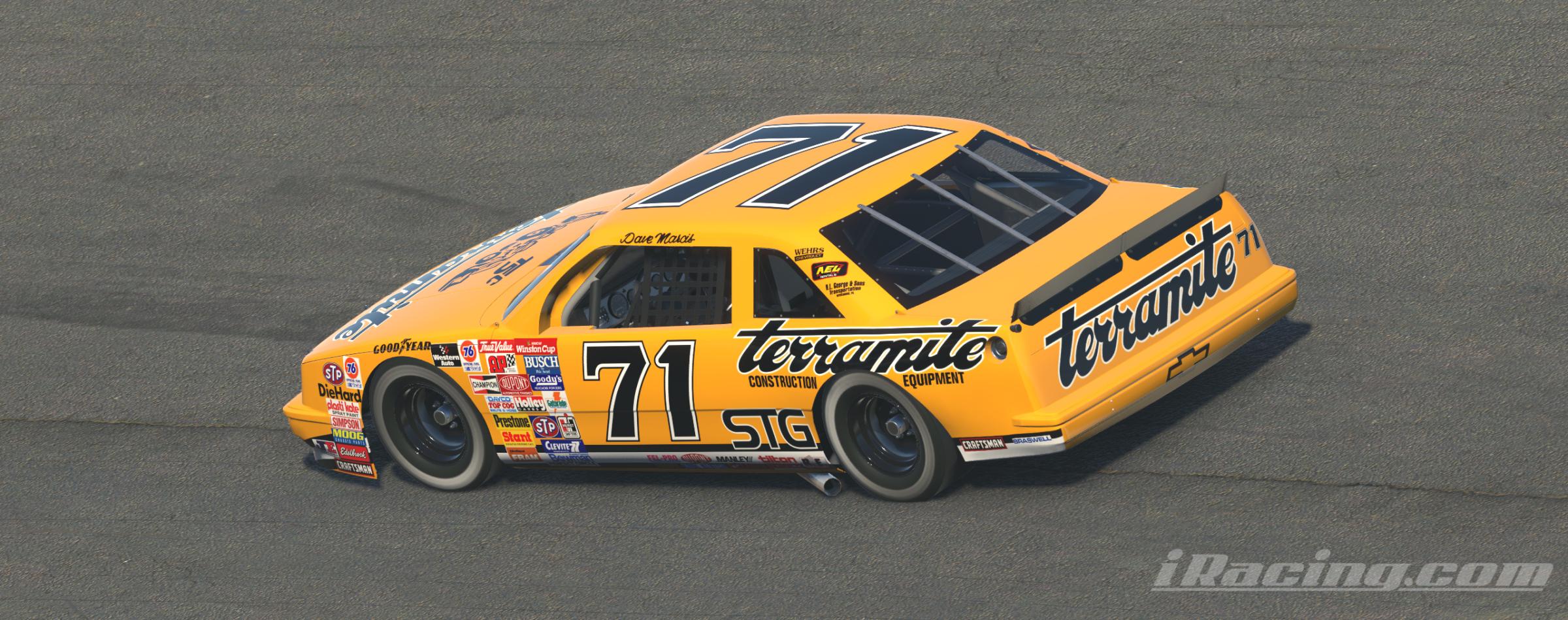 1994 #71 Dave Marcis Terramite Chevy - Winston Cup by William Goshen ...