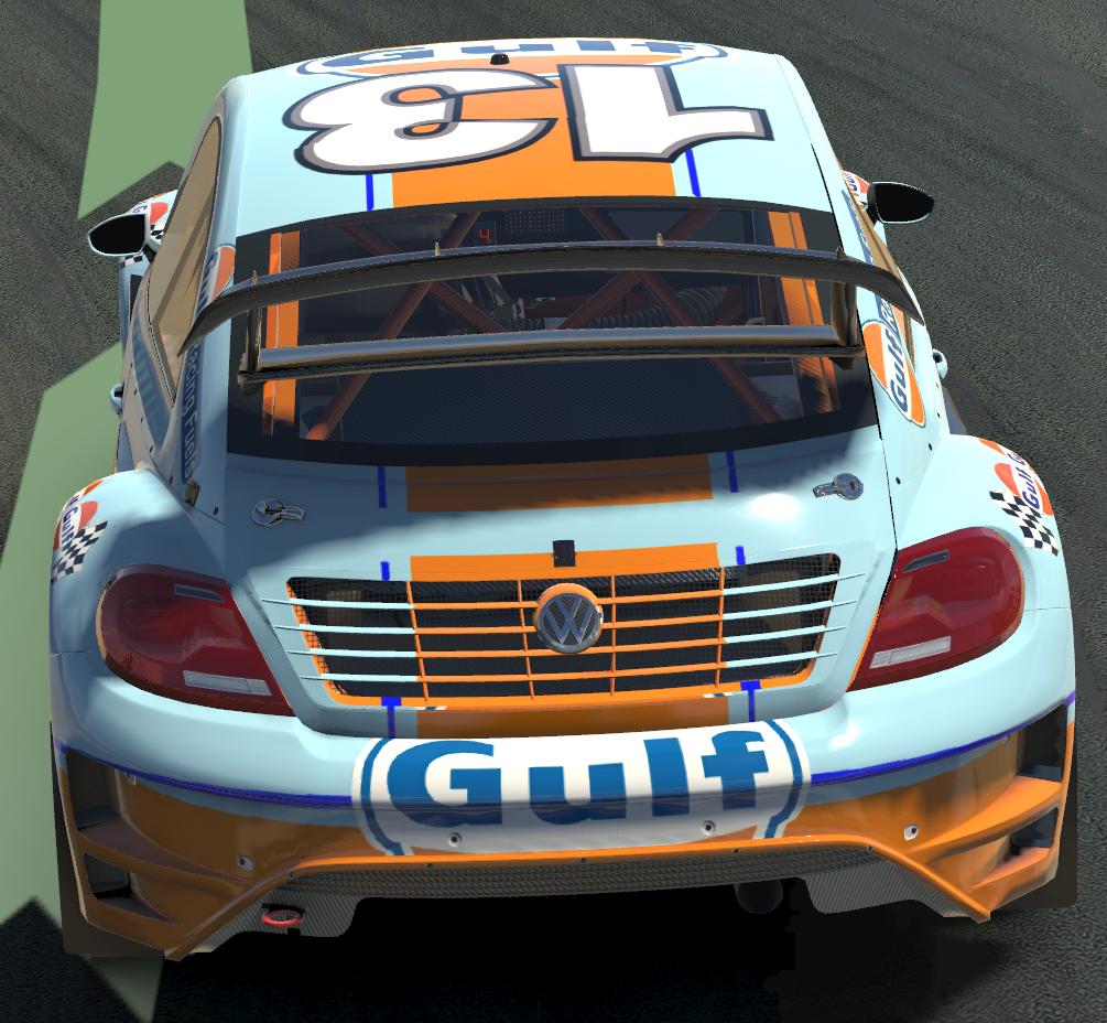 Gulf VW Beetle GRC by Todd Schwarz - Trading Paints