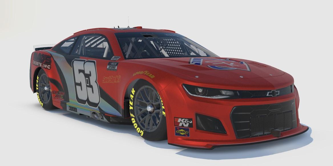 Braeden Ward 53 by Dave Ward Jr. - Trading Paints