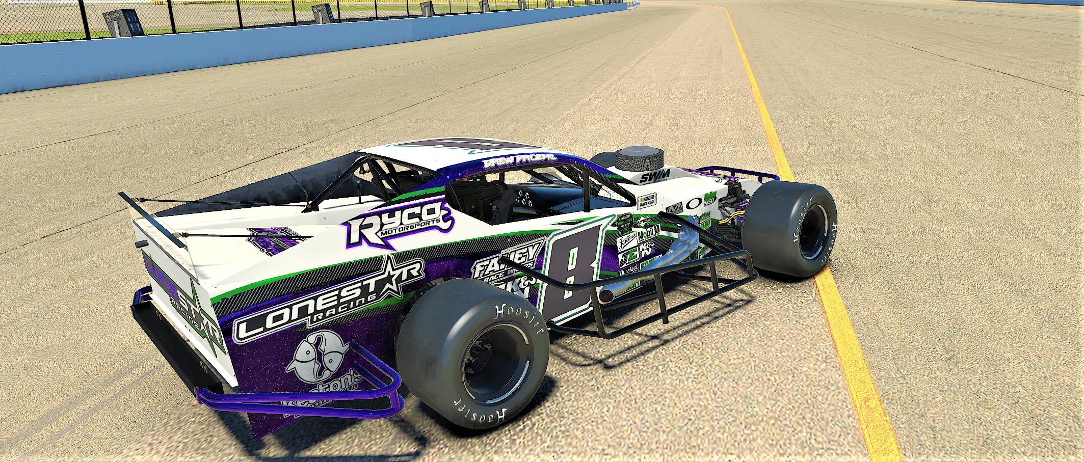 Drew Proehl Modified by Mike Fahey - Trading Paints