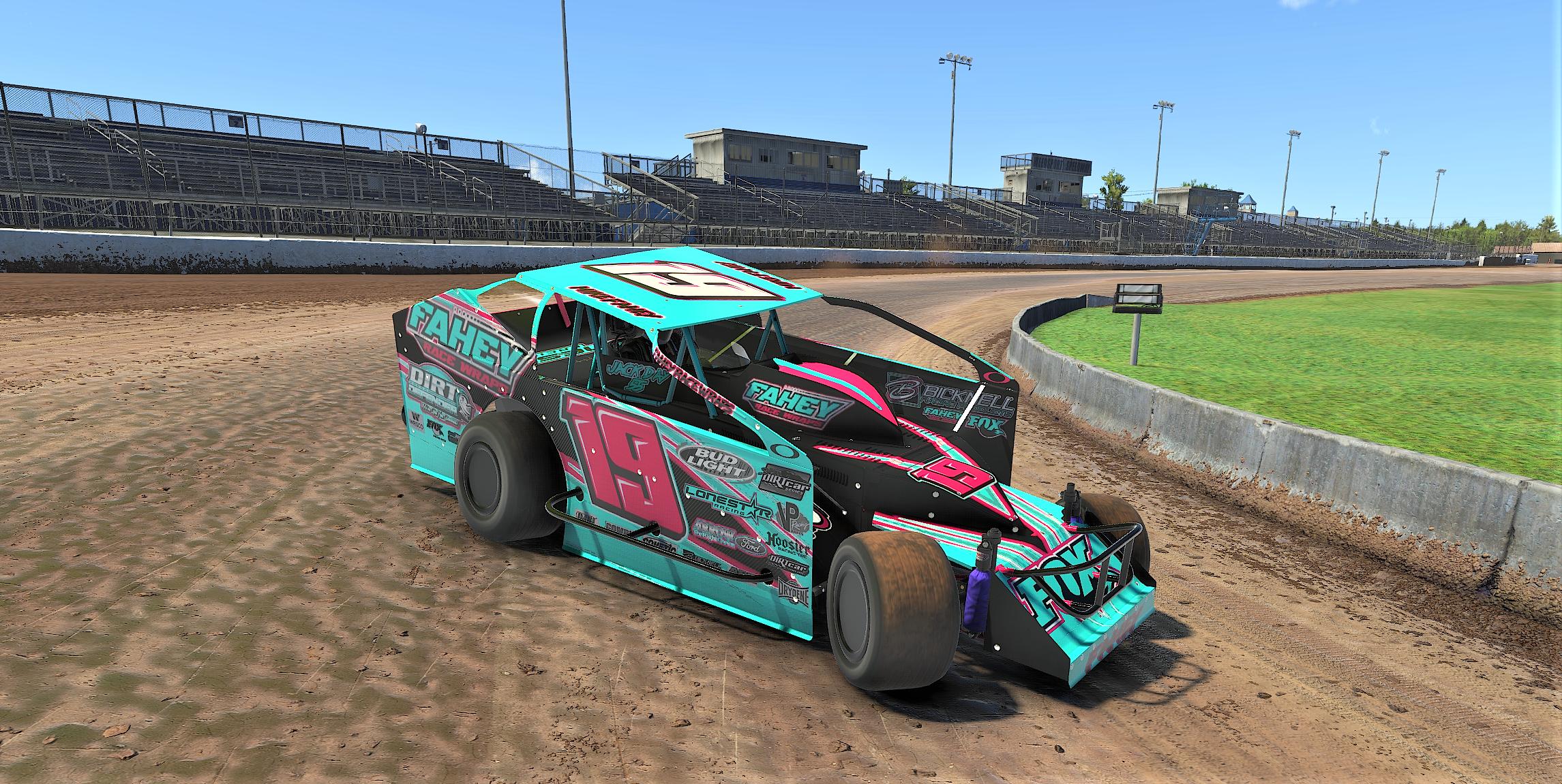Fahey Dirt Mod by Mike Fahey - Trading Paints