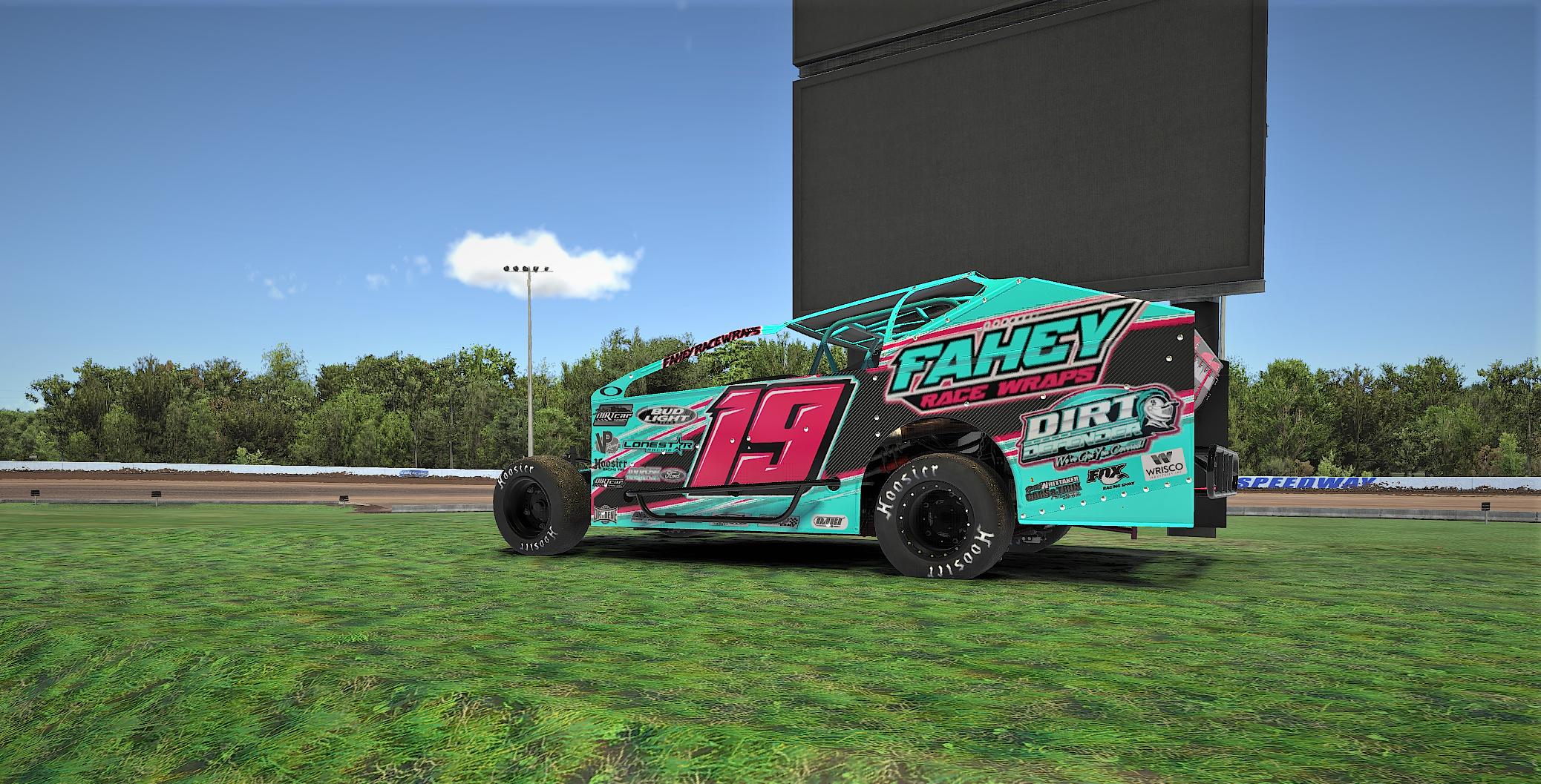 Fahey Dirt Mod by Mike Fahey - Trading Paints