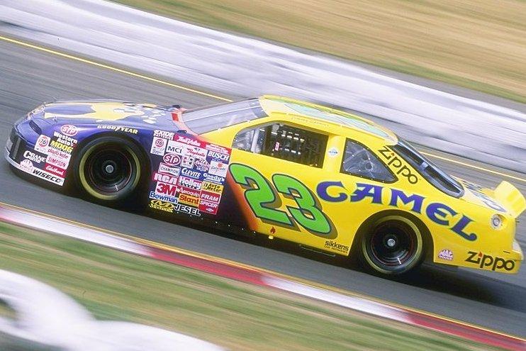 Vincents Jimmy Spencer Throwback by Michael Goodman2 - Trading Paints