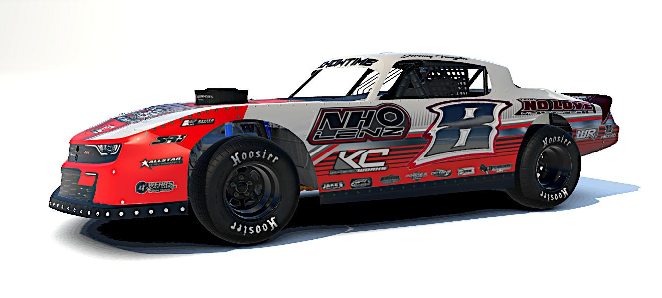 Vaughn DSS White-Red-Stevens by Carl Kilgore - Trading Paints