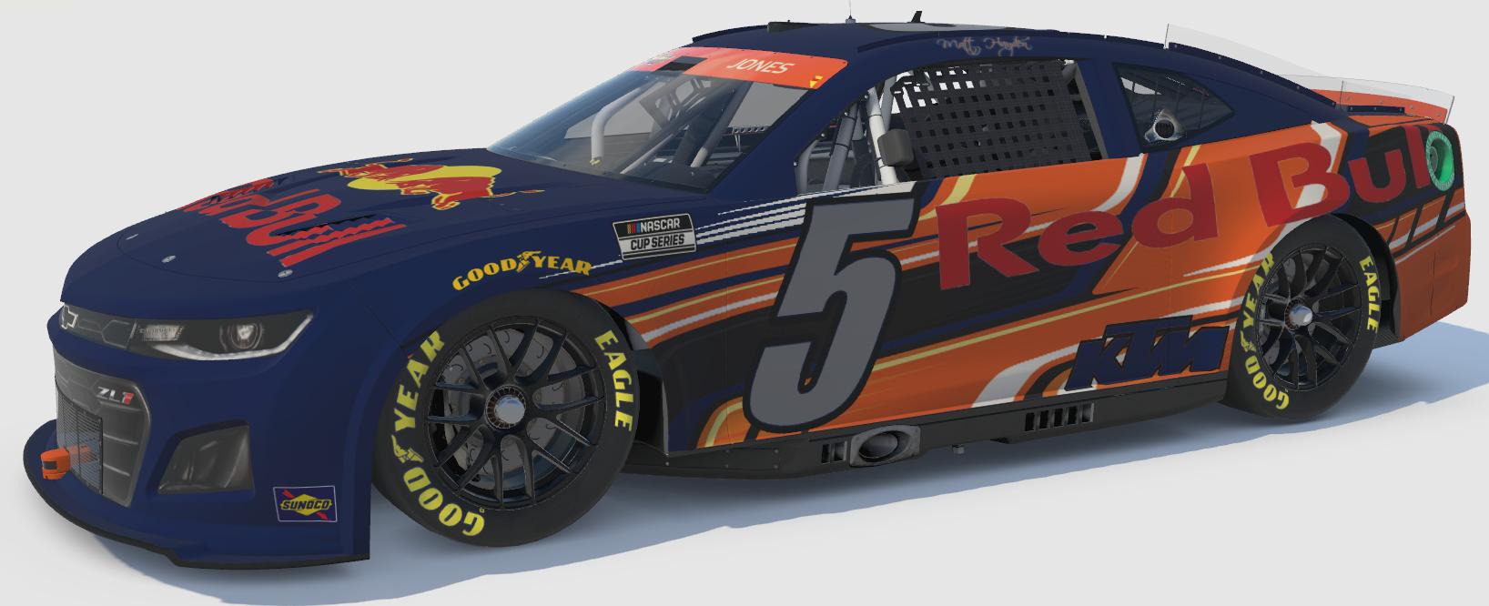 Matt Hayden #5 by Edmond Jones - Trading Paints