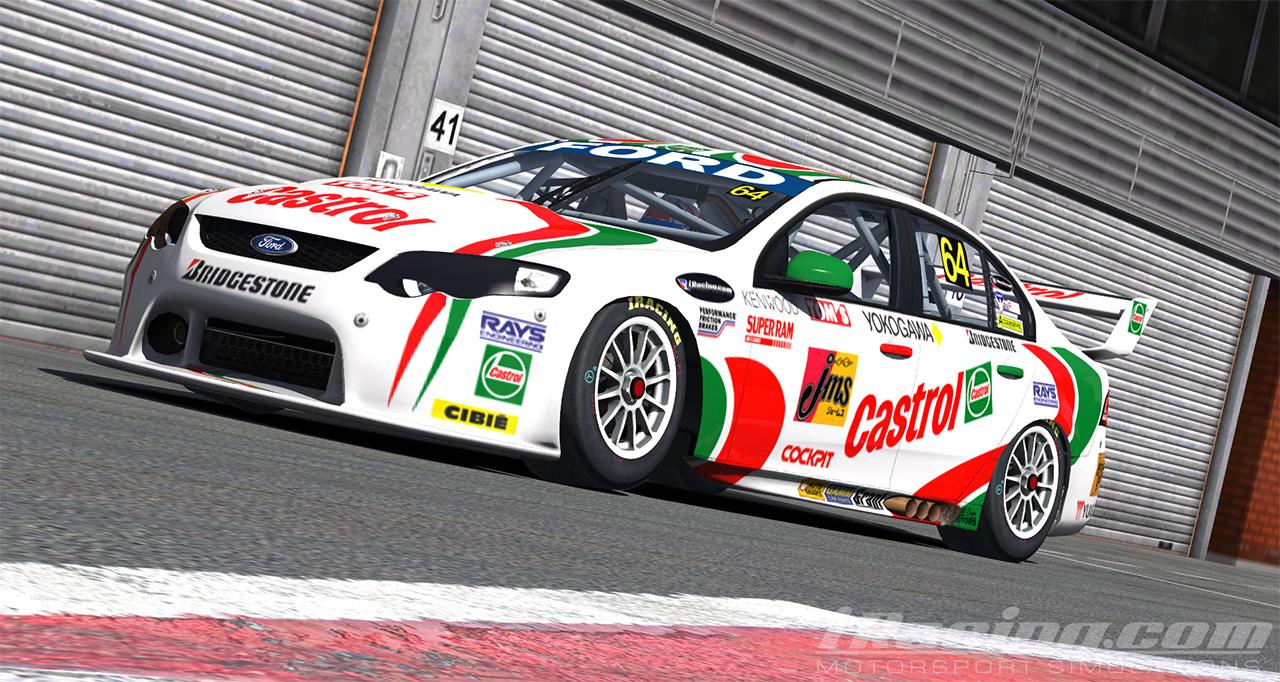Toms Castrol Ford V8 by Neil H. - Trading Paints