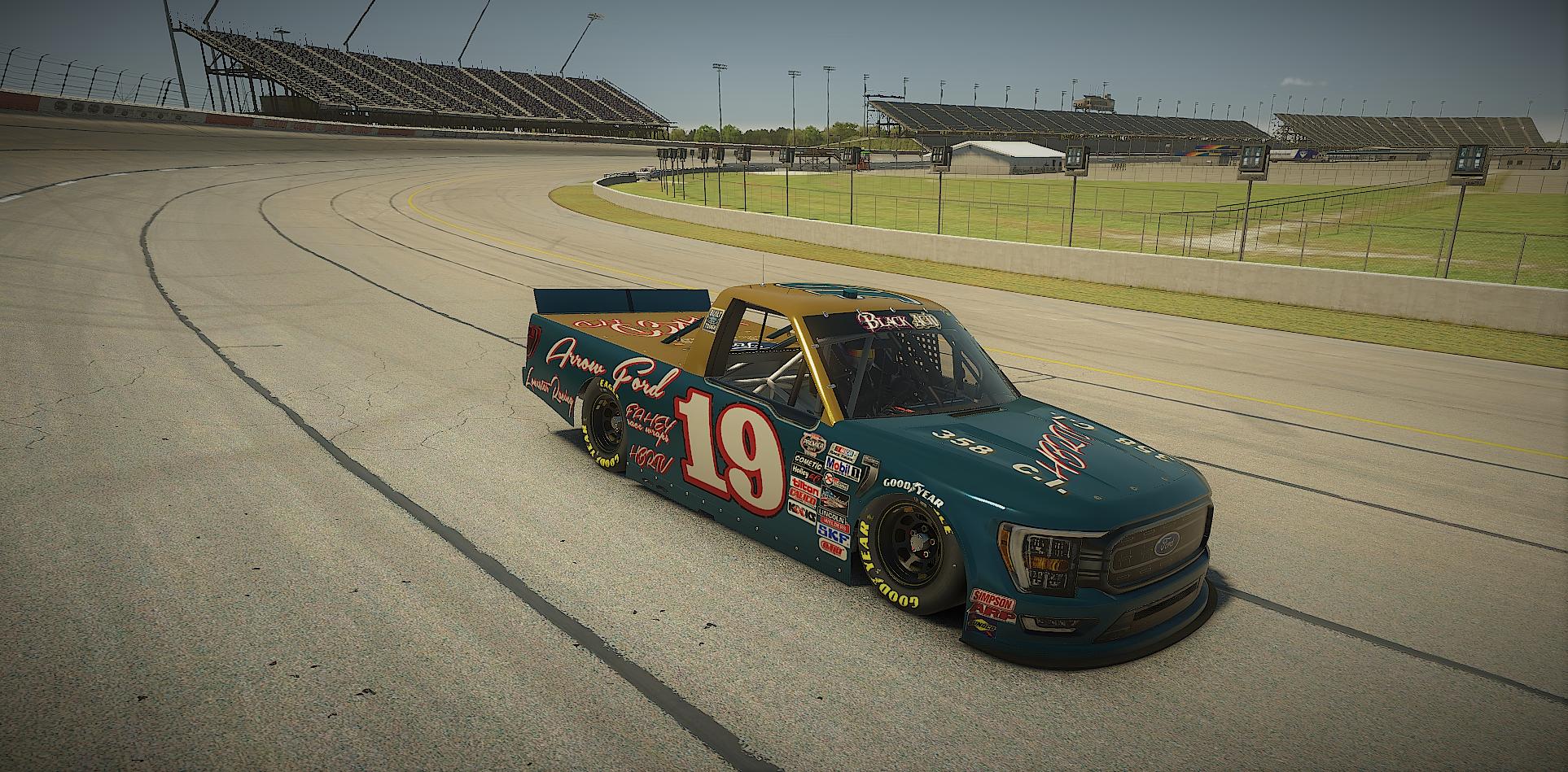 Fahey SCAR Throwback by Mike Fahey - Trading Paints