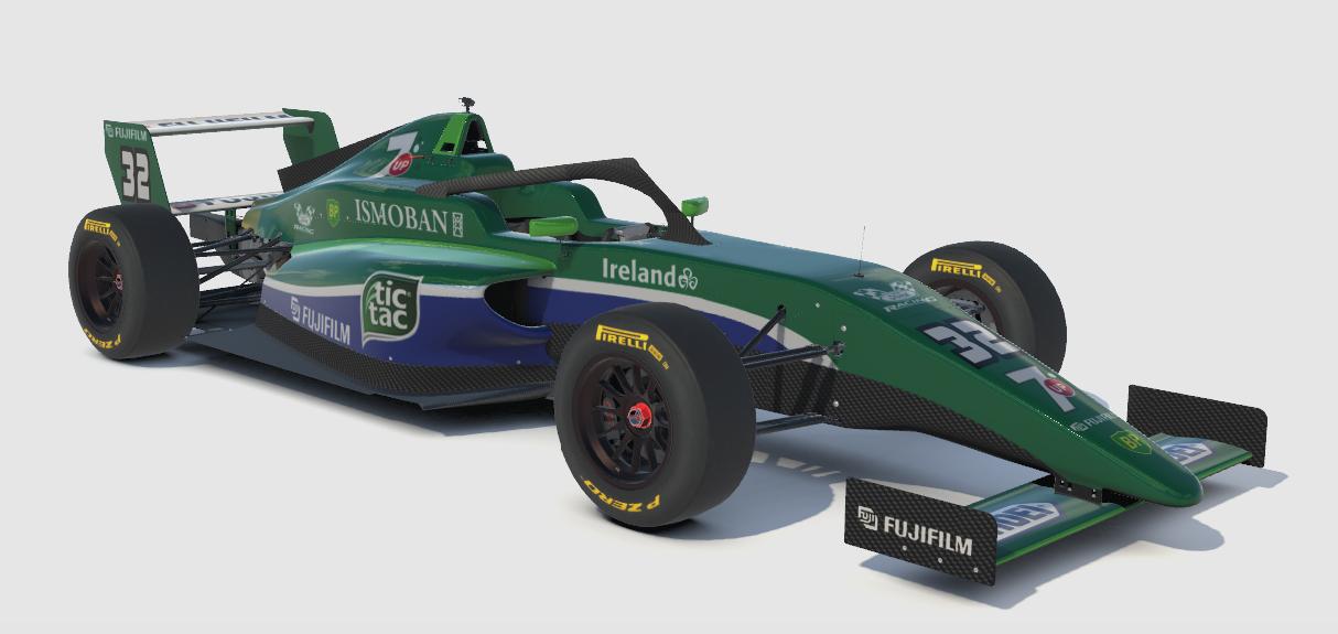 Jordan 7up Tribute Livery by Christopher Smith42 - Trading Paints