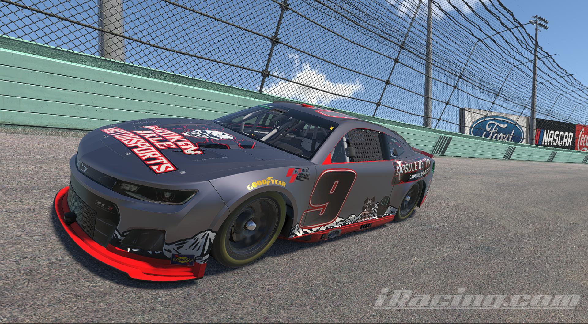 9 retro by Julio V. - Trading Paints