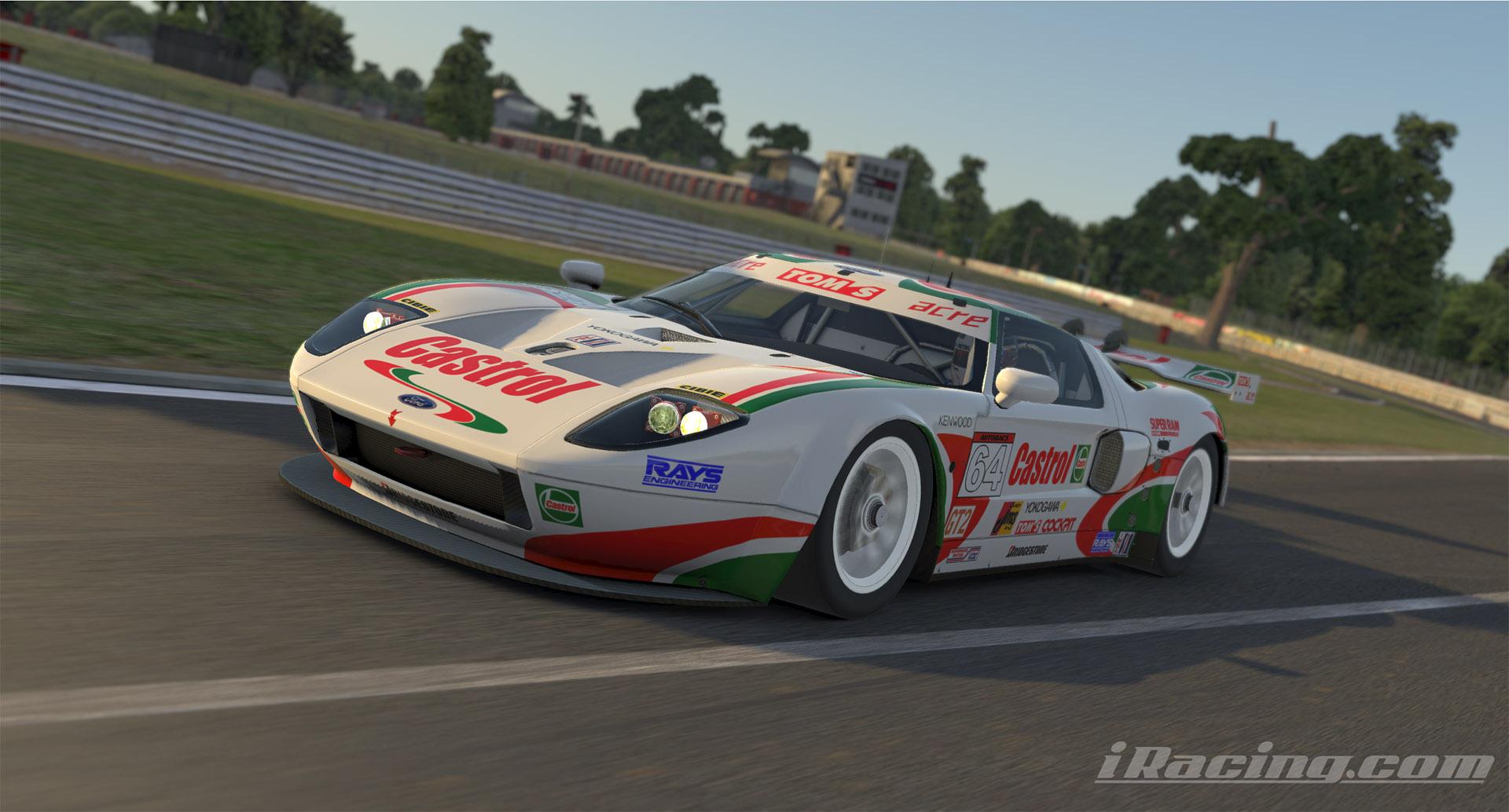 Toms Castrol Ford GT by Neil H. - Trading Paints