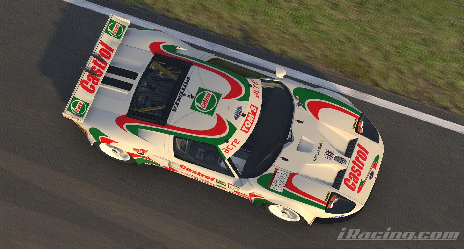 Toms Castrol Ford GT by Neil H. - Trading Paints