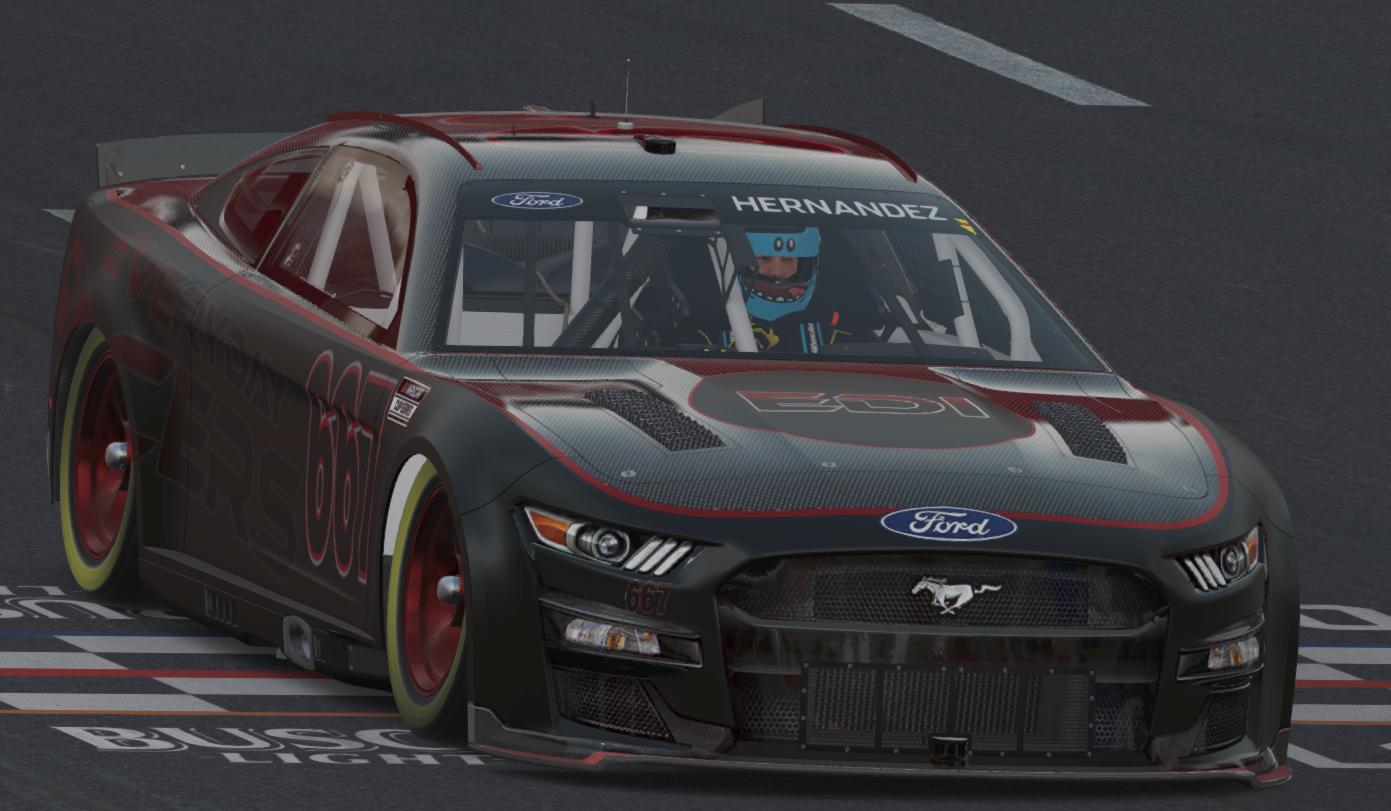 NG FORD - EDI Black/Red/Carbon by Dave Hernandez - Trading Paints
