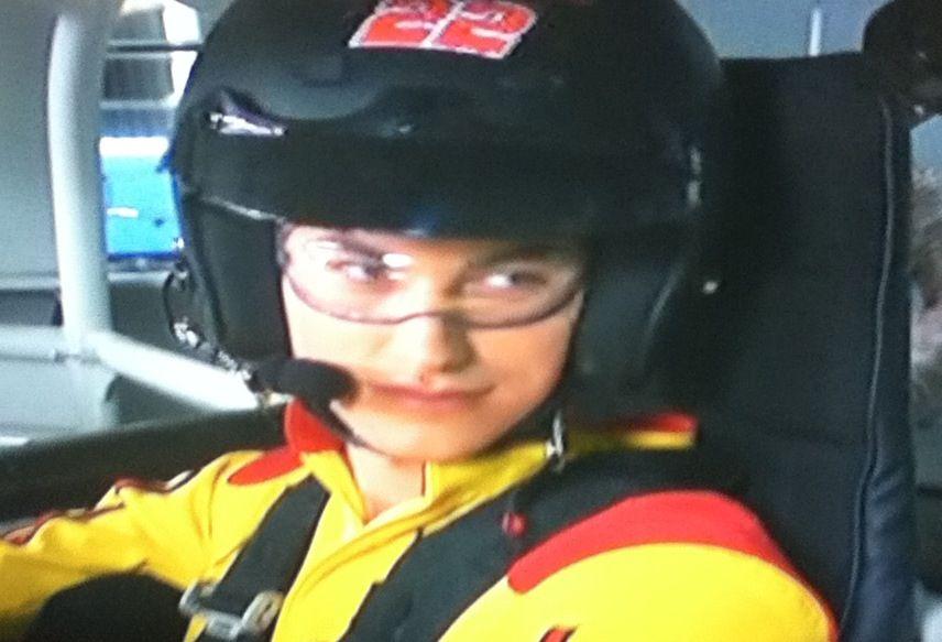 joey lagano lab rats paint by Jesenia Maldonado - Trading Paints