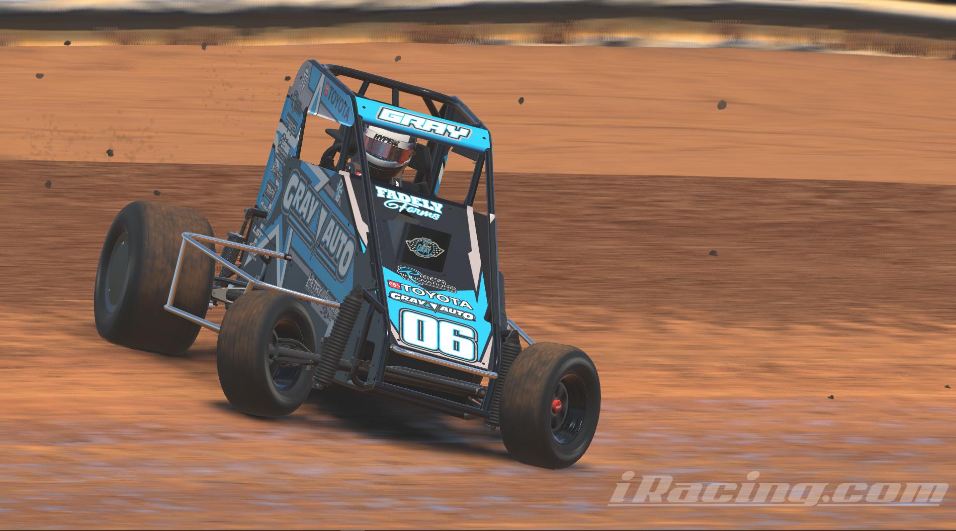 Rylan Gray 2022 Season Midget by Rylan Gray - Trading Paints