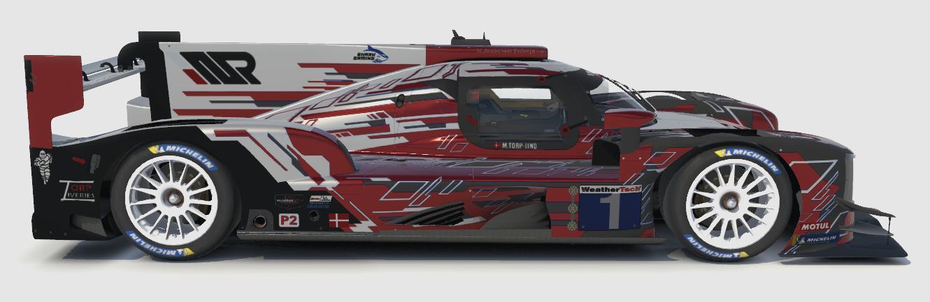 Nordic Gold Daytona 2022 by Martin Torp-Lind - Trading Paints