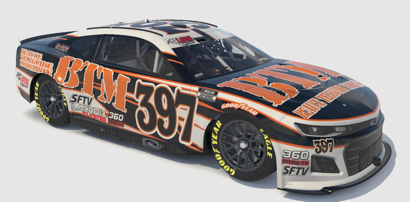 Chevrolet Camaro BTM Blanche by Jean-Francois Lavoie - Trading Paints