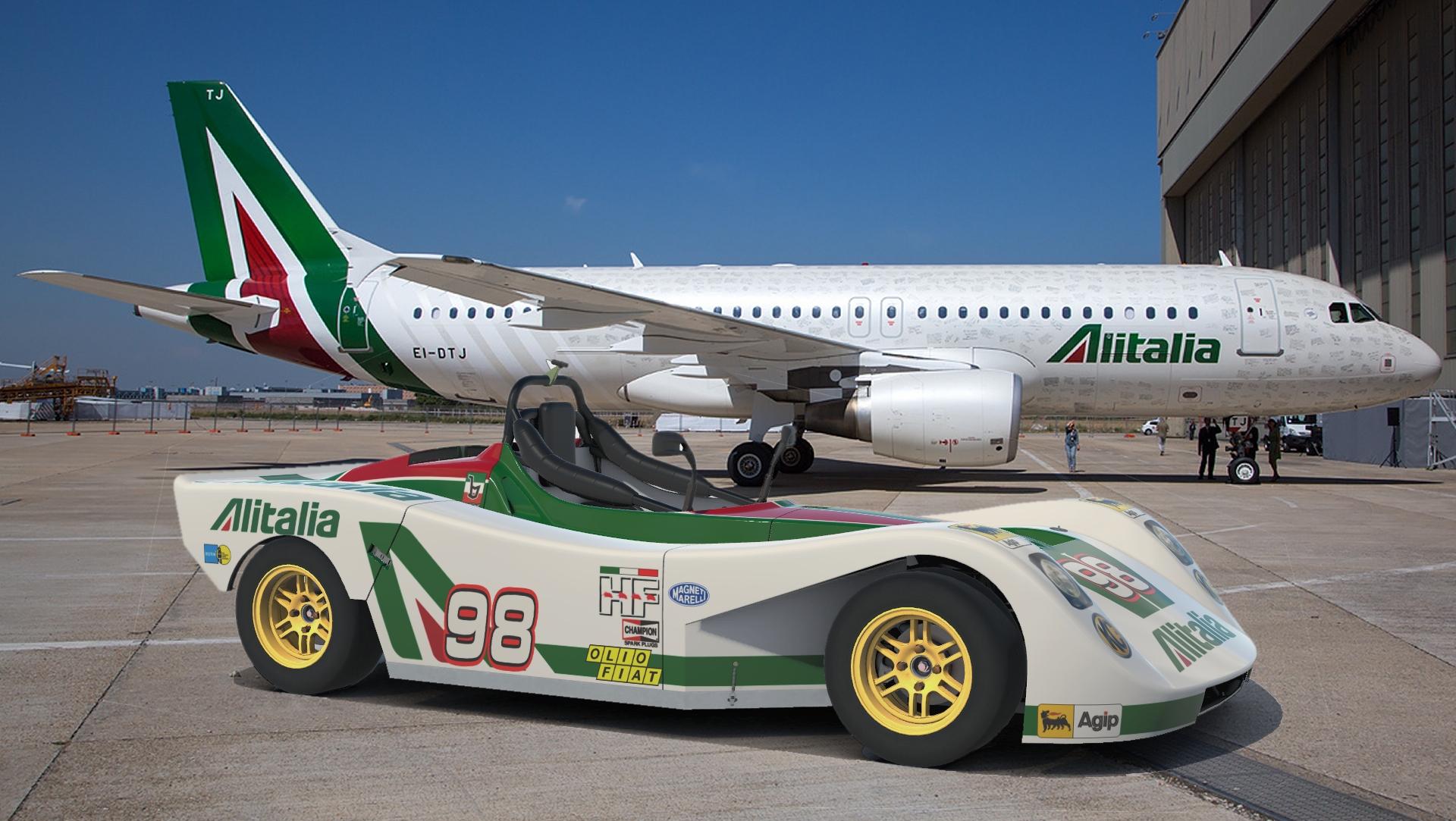 Spec Racer Alitalia by Don Craig - Trading Paints