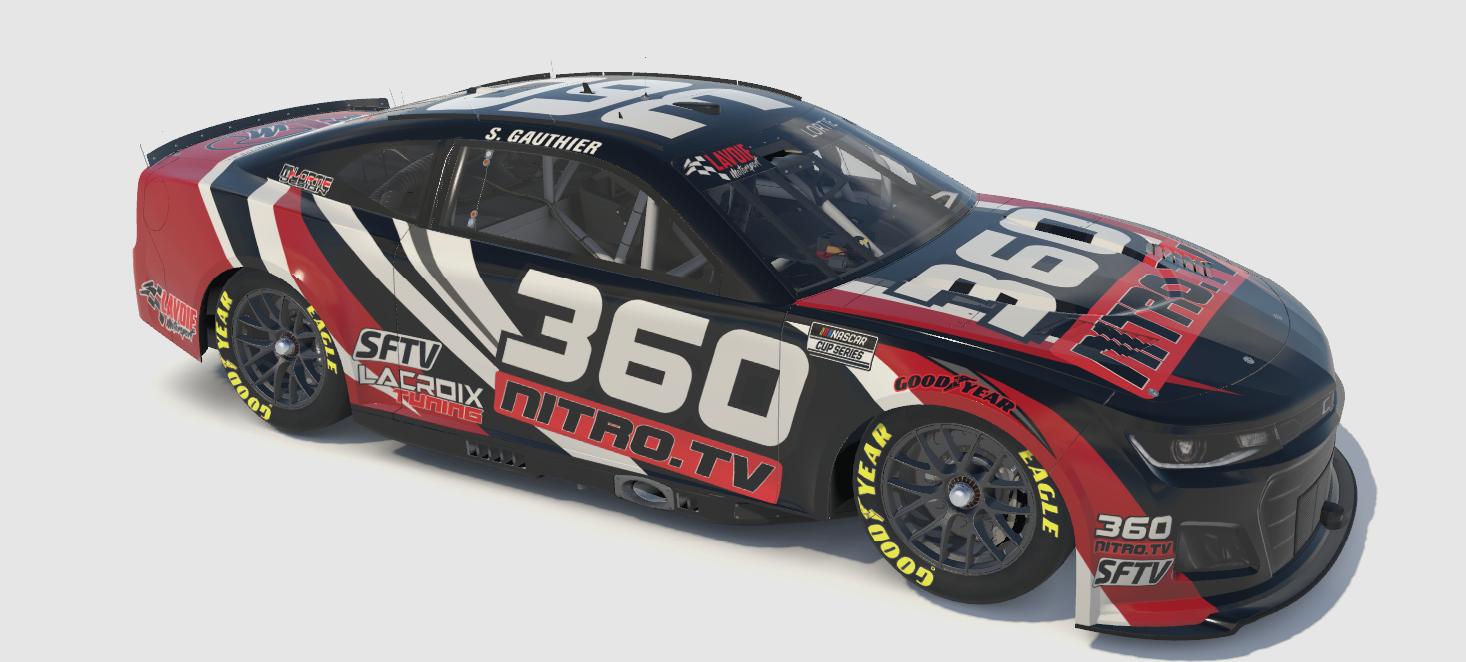 Chevrolet Camaro 360Nitro by Jean-Francois Lavoie - Trading Paints