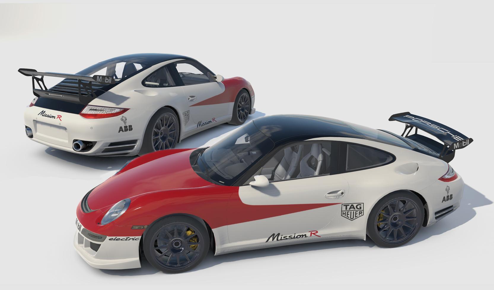 Ruf RT12R Mission R by Clyde Coman - Trading Paints