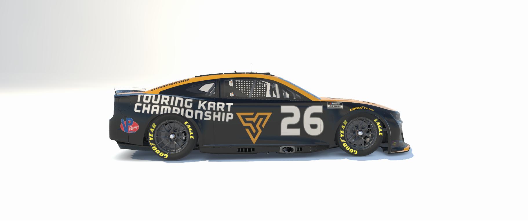 touring kart championship next gen camaro livery by Christian Barker ...