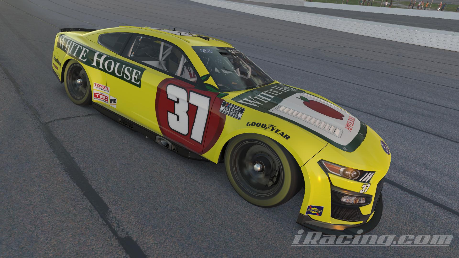 White House Apple Juice Robert Huffman by Brett L Caricofe - Trading Paints