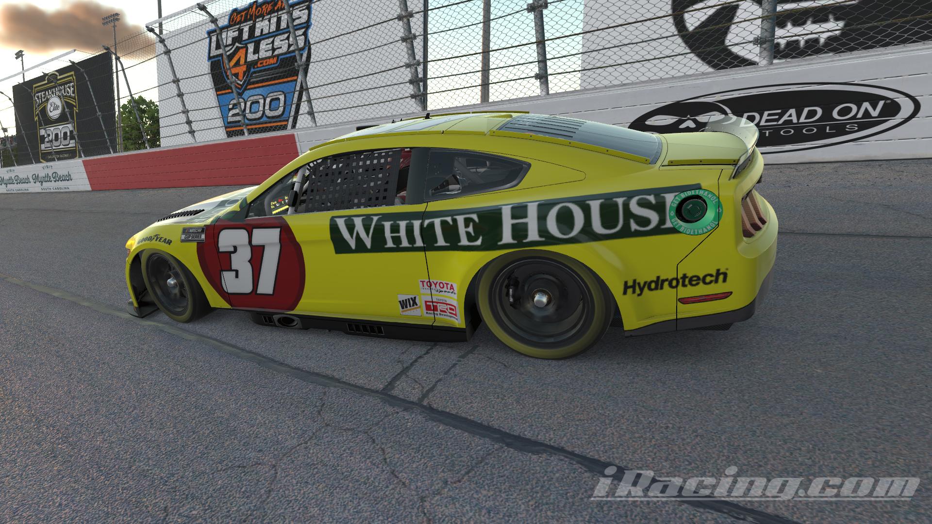 White House Apple Juice Robert Huffman by Brett L Caricofe - Trading Paints