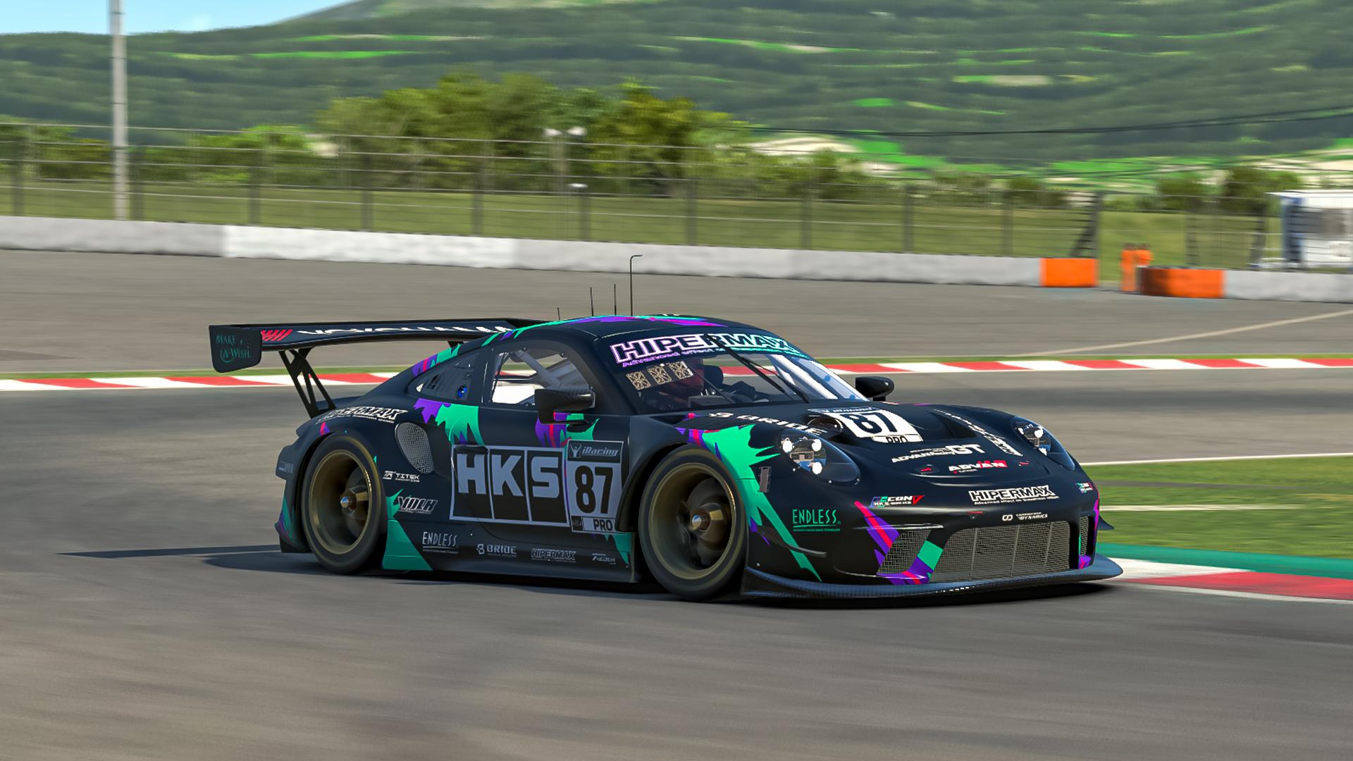 HKS Motorsport Porsche GT3R by Paul Mansell - Trading Paints