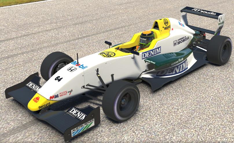 1984 Williams FW09 by Matthew Ponto - Trading Paints