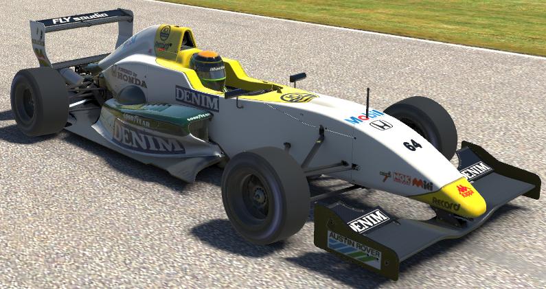 1984 Williams FW09 by Matthew Ponto - Trading Paints