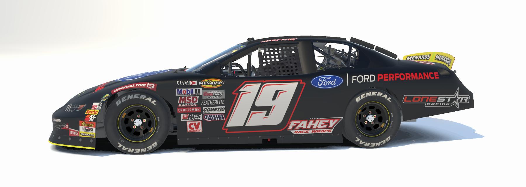 Fahey ARCA by Mike Fahey - Trading Paints