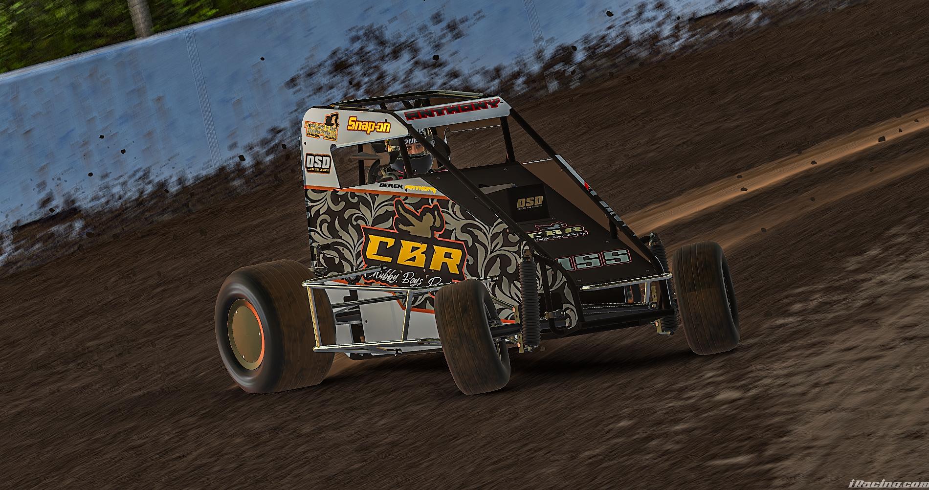 Derek Anthony Midget by Connor Dudek - Trading Paints