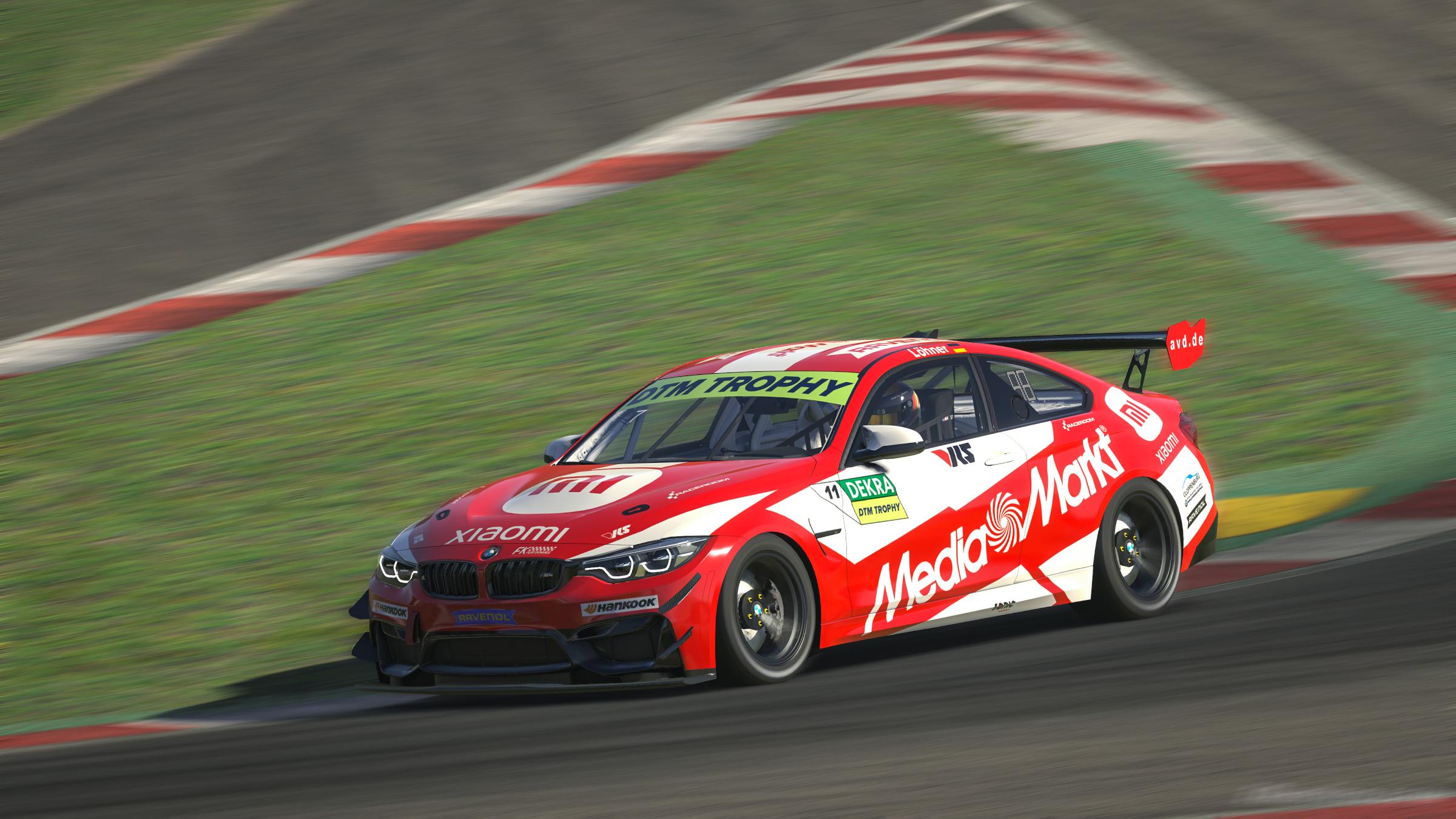 DTM Trophy 2022 - Moritz Löhner #11 by Moritz Löhner - Trading Paints