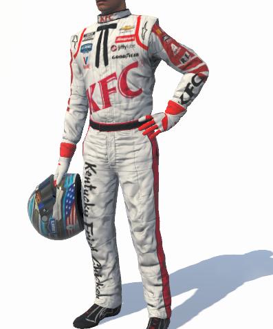 kfc cup camaro suit by Mike W. - Trading Paints