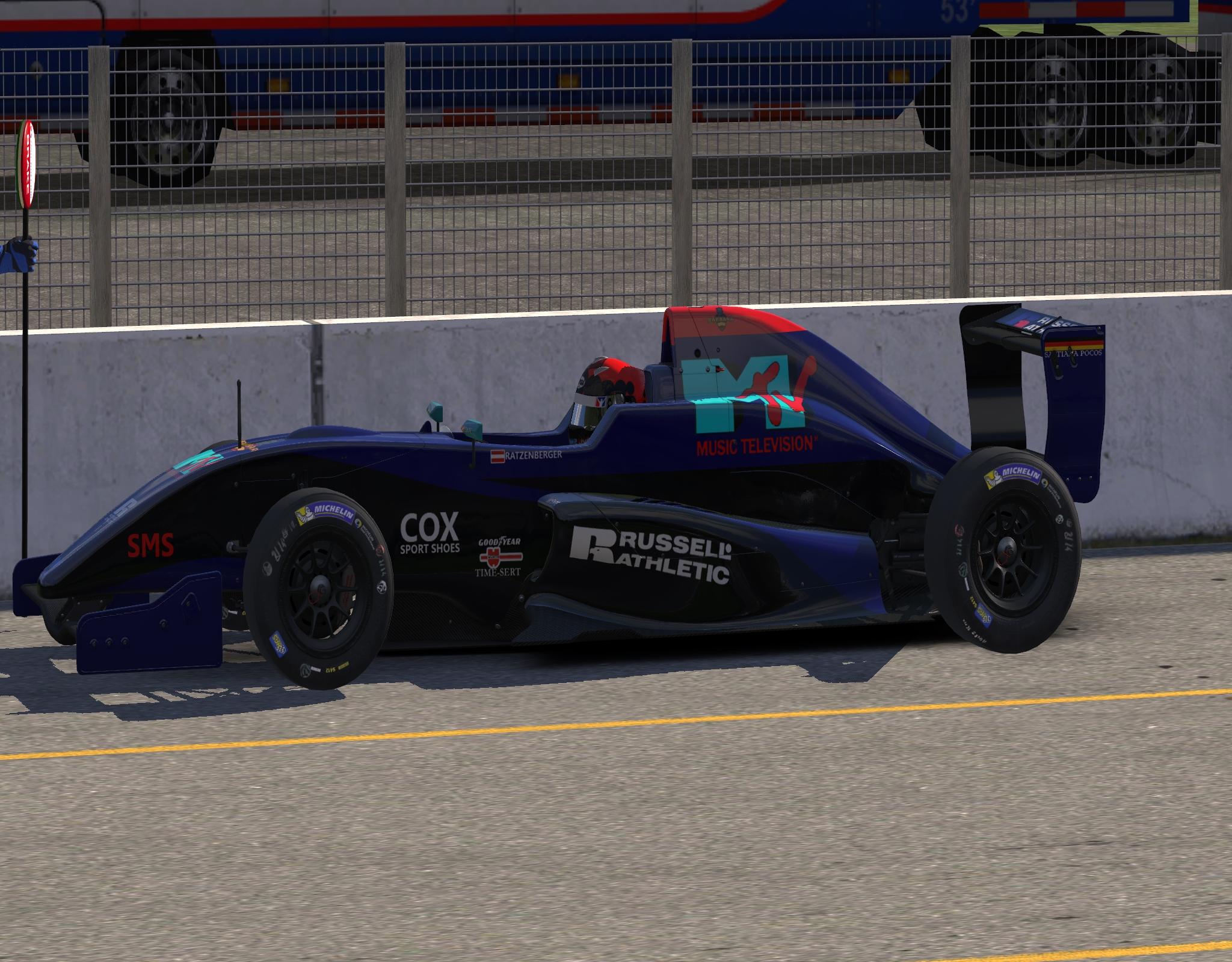 Simtek S941 1994 by Amit L. - Trading Paints