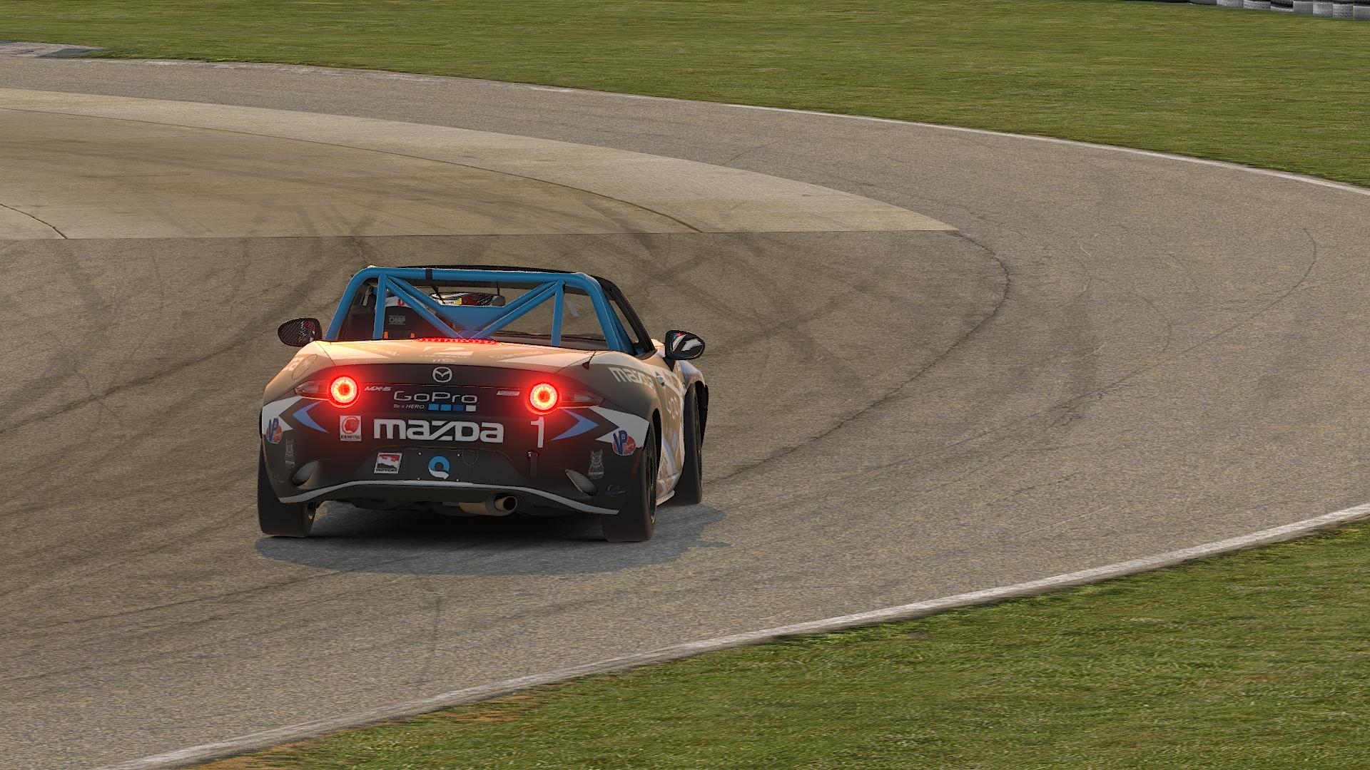 2022 Go Pro Mazda Cup Car by Joshua S. - Trading Paints