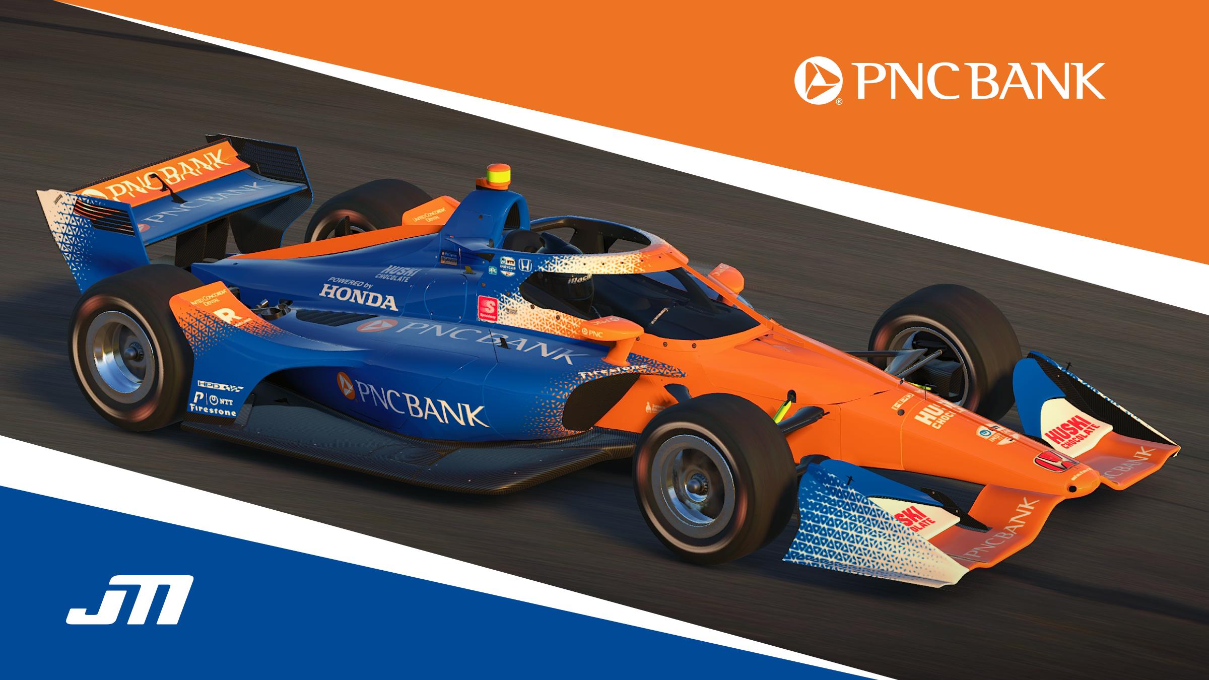2022 Marcus Ericsson PNC Bank IndyCar by Jeff McKeand - Trading Paints
