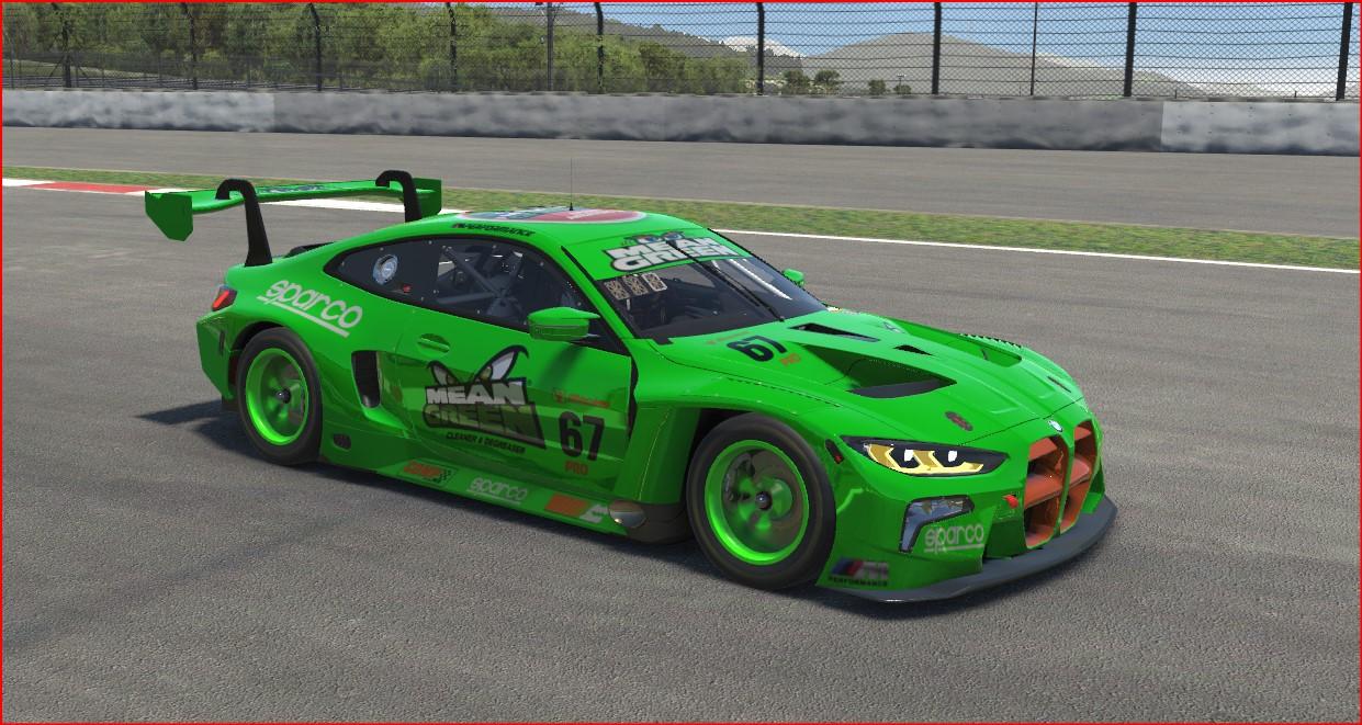 Mean Green Cleaning Products BMW M4 GT3 by Andrew P. - Trading Paints