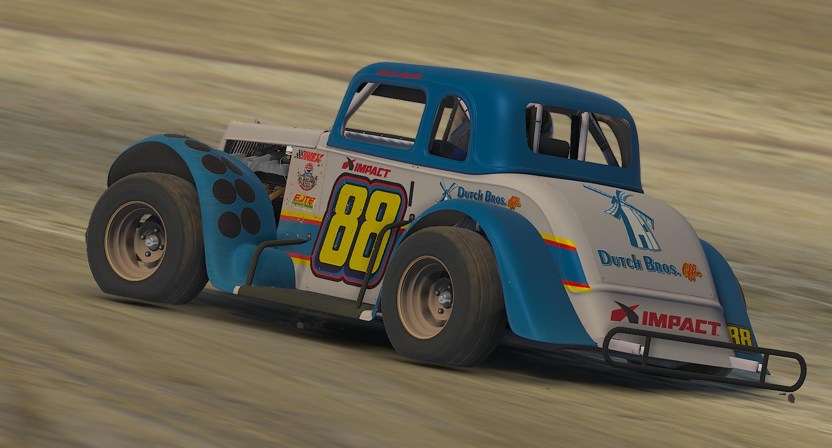 Gavin Austin 88 Goldfish Gen 6 by Gavin Austin - Trading Paints