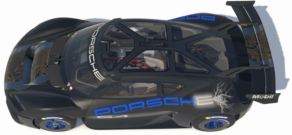 Porsche Mission R Lightning Logo design study by Scott Lear - Trading ...