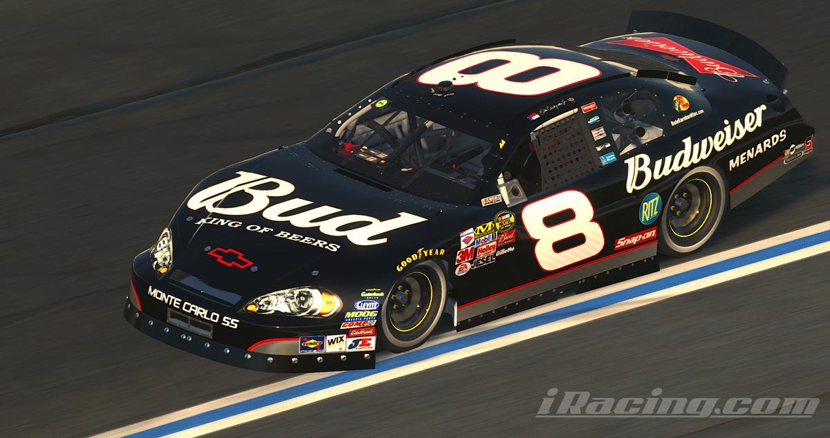 Dale Earnhardt, Jr. - 2006 Budweiser by Matt Holden - Trading Paints