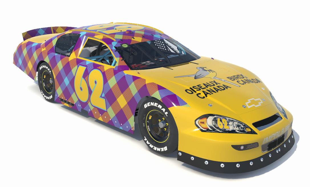 Birds Canada ARCA Menards Chevrolet Impala by Cale Hornford - Trading ...