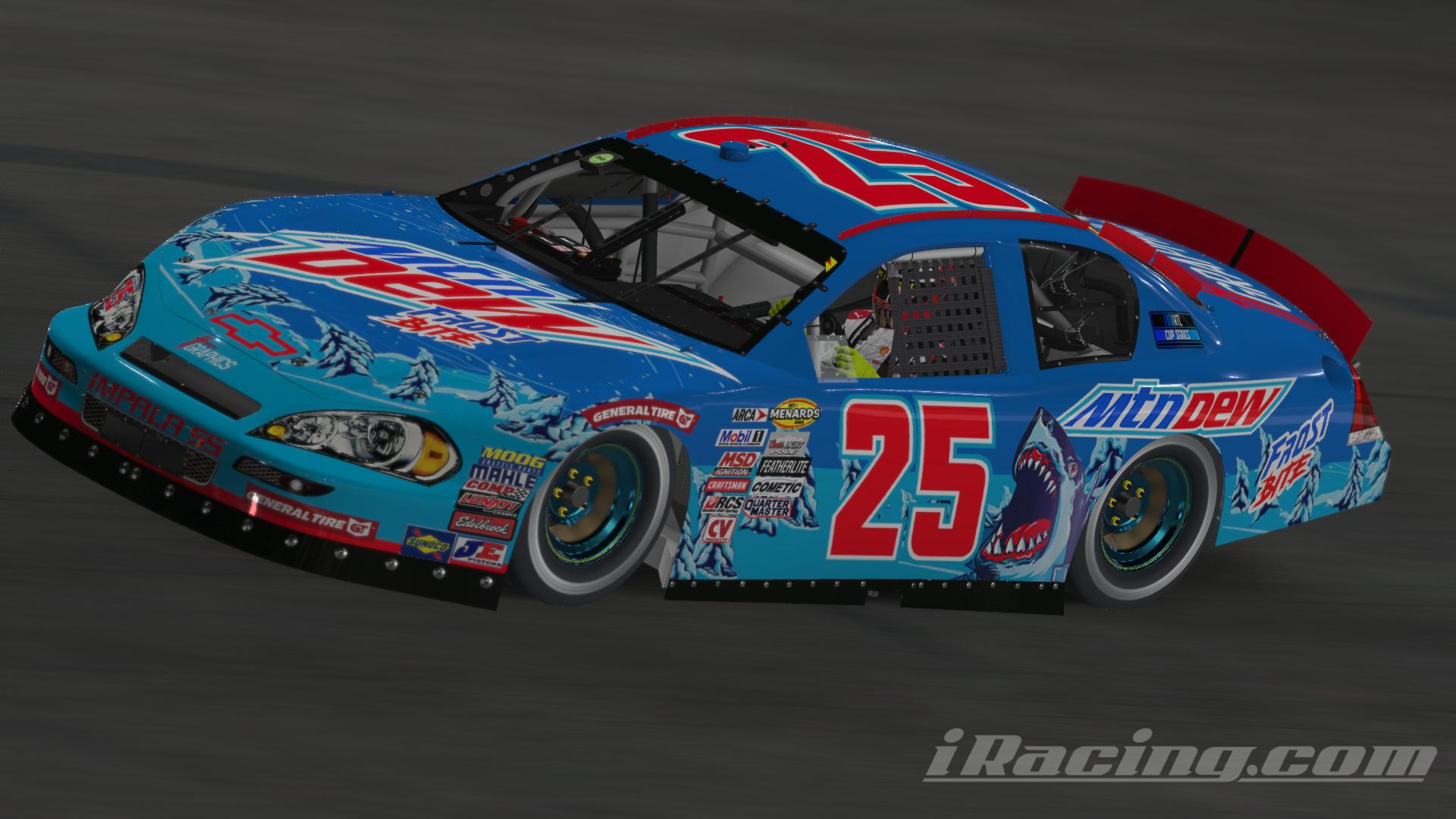Mtn. Dew Polar Ice Scheme by Blake Henderson2 - Trading Paints