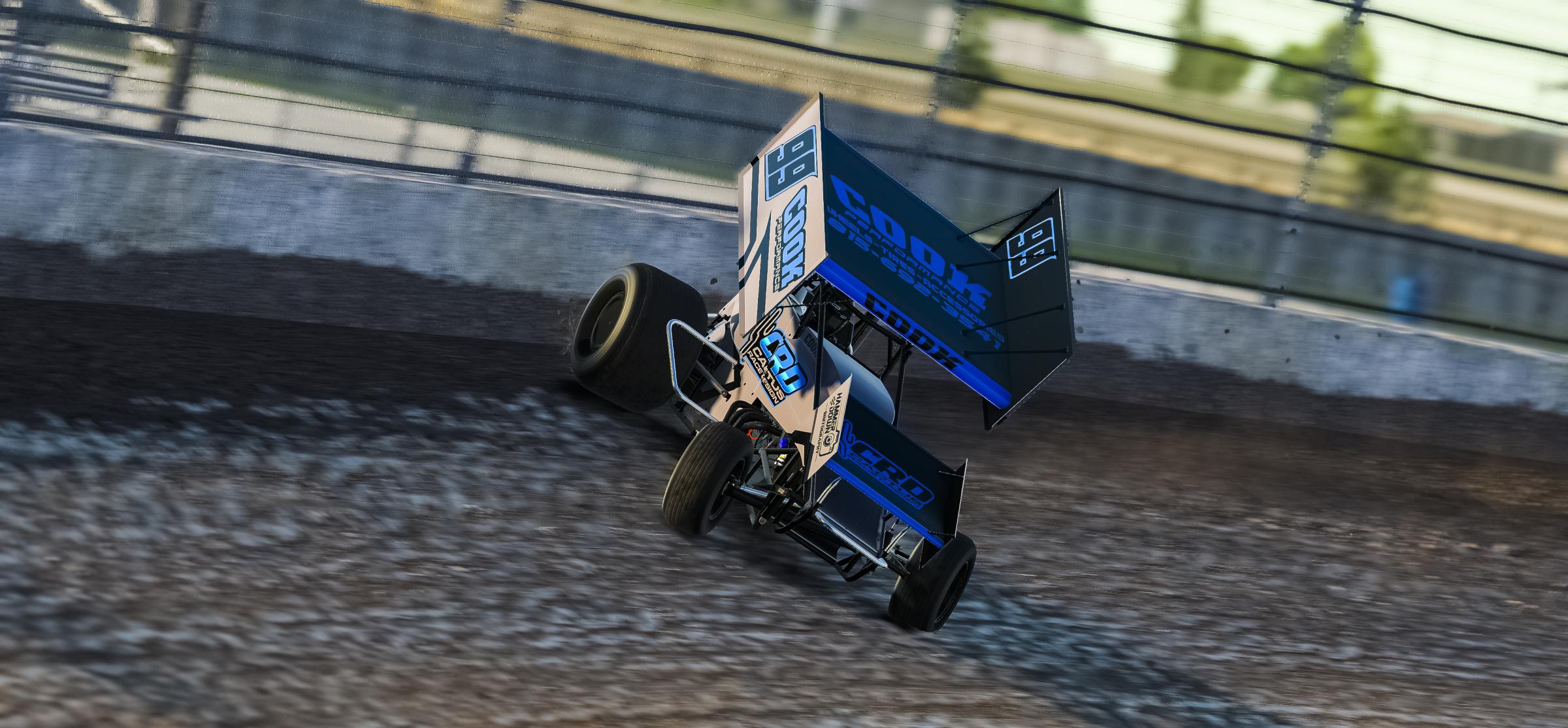 2022 Devin Cook 99 Cook Performance Sprint Car by Koleton Anderson ...