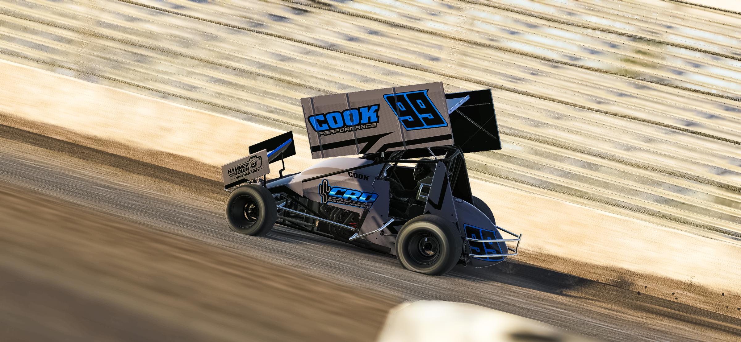 2022 Devin Cook 99 Cook Performance Sprint Car by Koleton Anderson ...