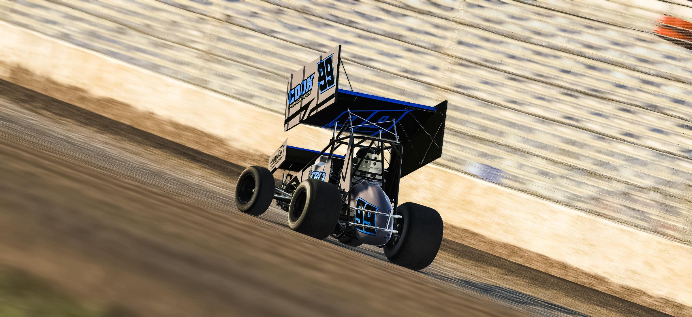 2022 Devin Cook 99 Cook Performance Sprint Car by Koleton Anderson ...