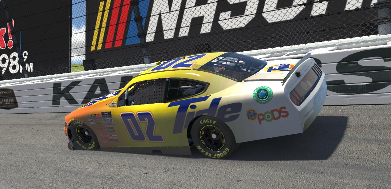 Tide Car by Scott M. - Trading Paints